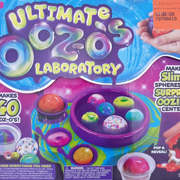 oozO's | Other | Ultimate Oozos Slime Laboratory | Poshmark